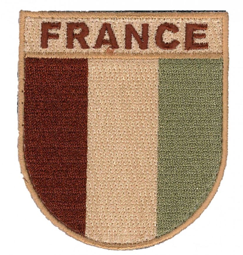 Patch de bras FRANCE désert