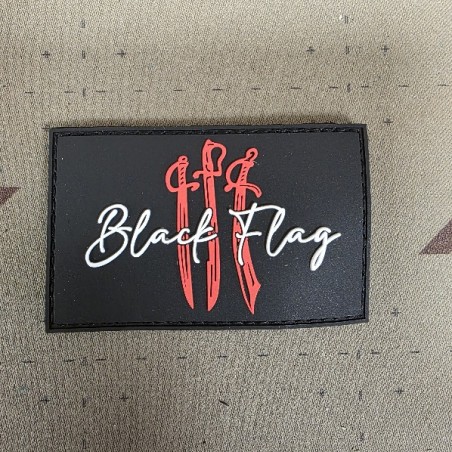Patch black flag