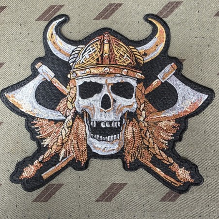 Patch géant viking