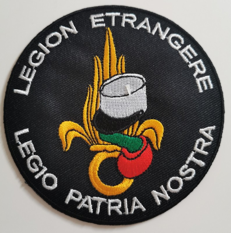 Patch légion étrangère