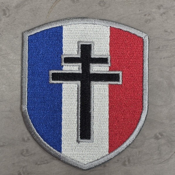 Patch résistance française