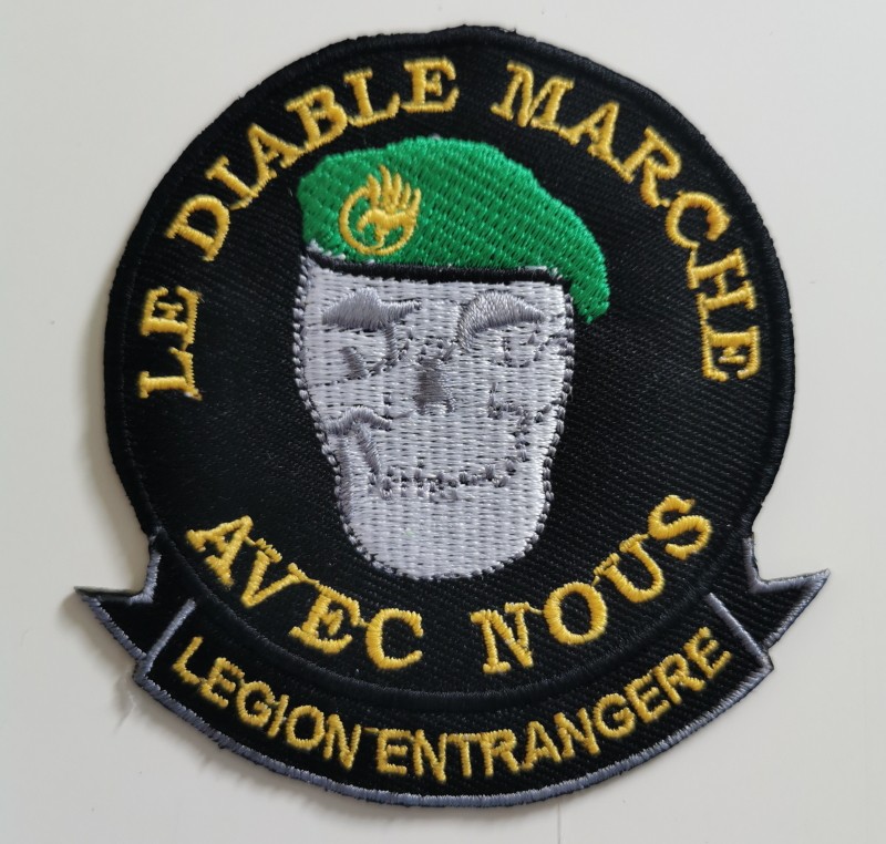 Patch légion étrangère